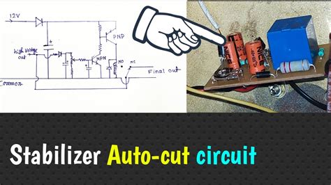 Manual Stabilizer Circuit Diagram