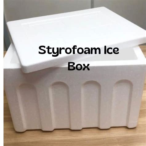 Styrofoam Ice Box Polistrene Shopee Philippines