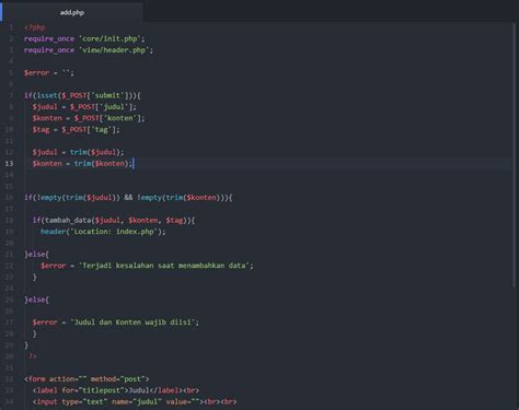 masalah versi php error kode saat di host forum coding indonesia