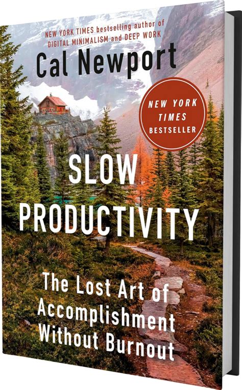 Slow Productivity Cleve Gibboncleve Gibbon