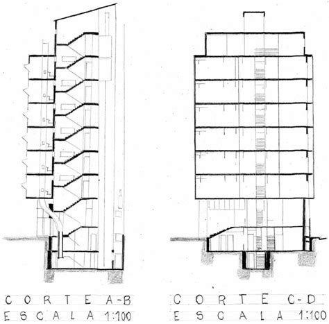 Historia De La Arquitectura Moderna La Barceloneta 1951 Barcelona