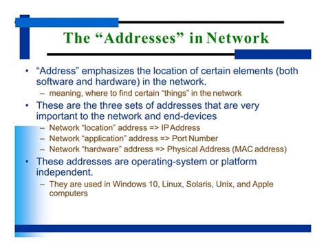 Introduction To Network Devices And Addressing Schemes Pptx Computer