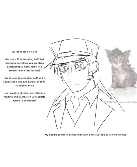 [oc] Another Idv Character Concept That Has Relation To My Previous Character The