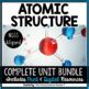 Atomic Structure Unit By The Trendy Science Teacher TpT