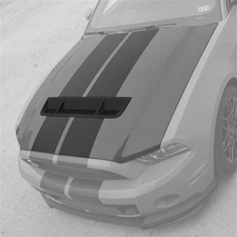 Mustang Gt500 Style Hood Aluminum 10 14