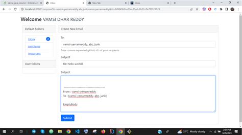 GitHub Vamsi Yerramreddy MessagingApplication Simple Messaging Application Built Using Spring
