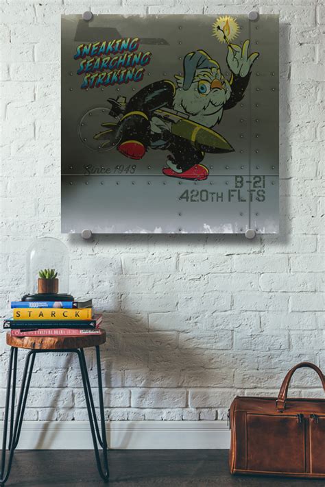 420th Flight Test Squadron Nose Art Squadron Posters