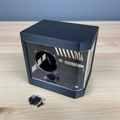 Raspberry Pi B Desktop Split Computer Case Etsy