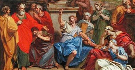 Saint Agabus The Prophet Ucatholic Day Of Pentecost Saints Prophet