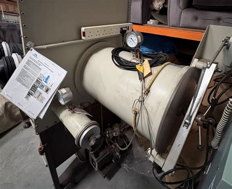 Mbraun Mb150b G 1 Glove Box System With Integrated Gas Purification