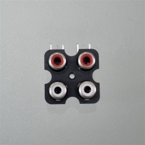 Jual Terminal Rca 4 Pin Kotak Soket Rca 4 Pin Bell Kota Tangerang Mmb Ok Tokopedia