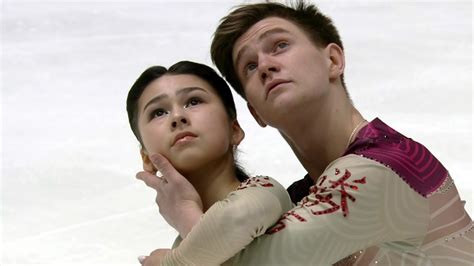 Майя Шегай Игорь Шамшуров Короткая программа Пары Юниоры Финал Гран при России 2022 23