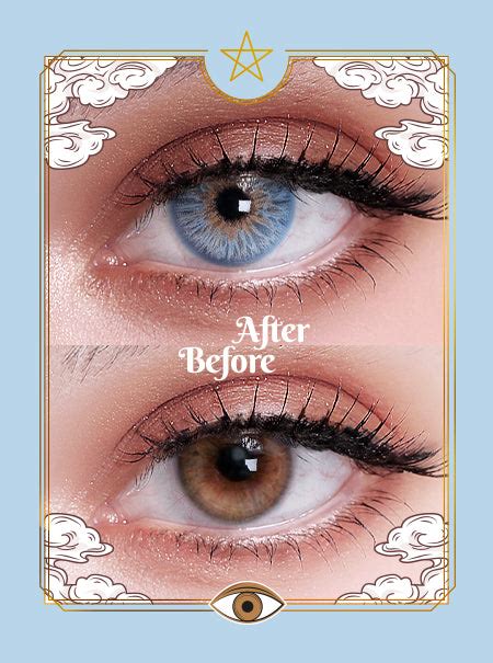 Realistic And Natural Icy Colored Contacts Dia 142mm Pinkyparadise