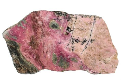 66 Polished Rhodonite Slab Australia 239721 For Sale