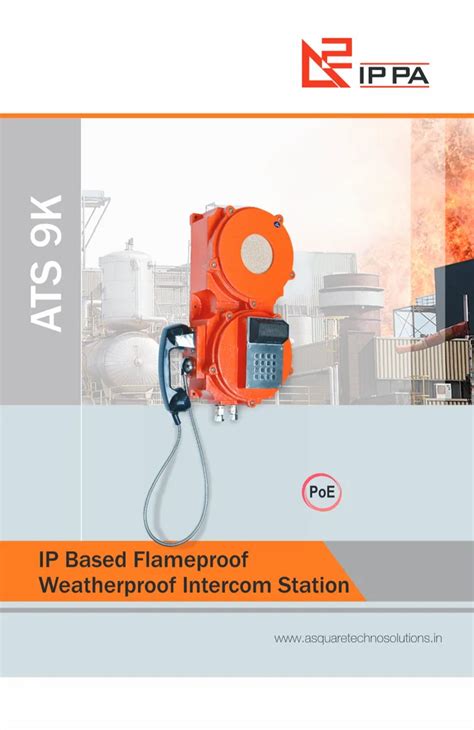 25a Ip Based Flameproof Weatherproof Intercom Station At Best Price In Pune