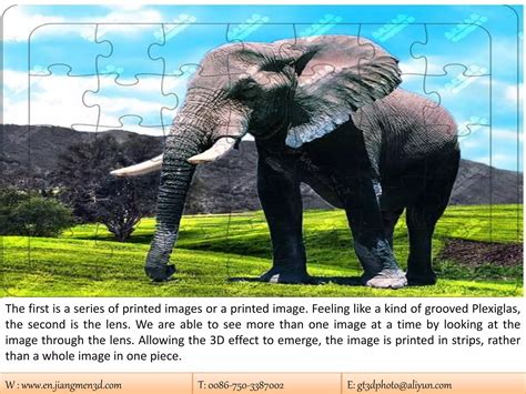 Lenticular Printing Ppt