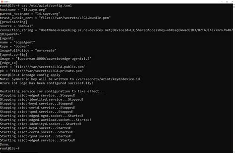 Deep Dive Creating Hierarchies Of Azure Iot Edge Devices Isa 95 Part 2 Kevin Saye
