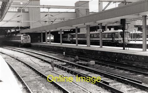 Photo Railway Class 308 Emu At Leeds Station Platform 3a 3151997 £4