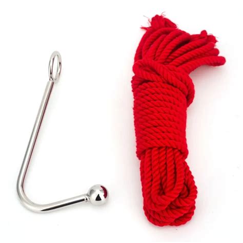 Anal Hook Rope Bondage Set Warped Fantasy