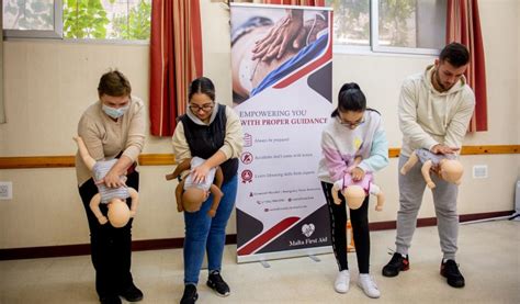 Full Paediatric And Adult First Aid Malta First Aid