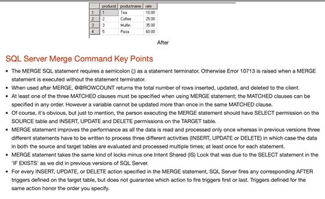 Using Merge In Sql Server To Insert Update And Delete At The Same Time — Abbey Code