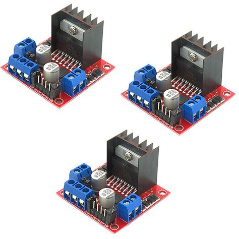 L298N Dual H Bridge DC Stepper Motor Driver Module India Ubuy