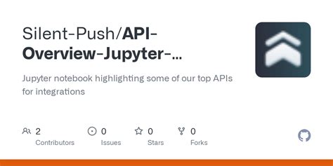 Api Overview Jupyter Notebooksilentpushapioverviewipynb At Main · Silent Pushapi Overview