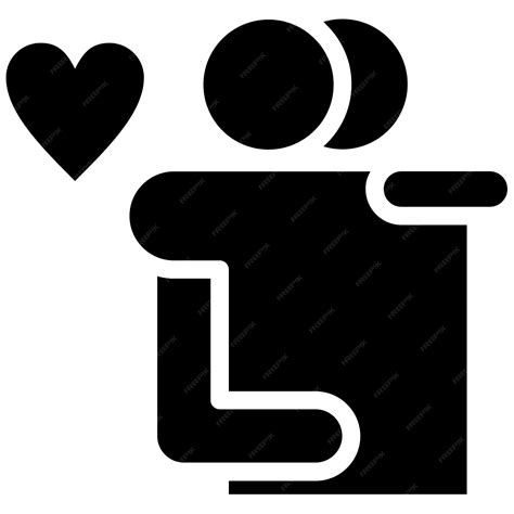 Premium Vector Hug Vector Illustration