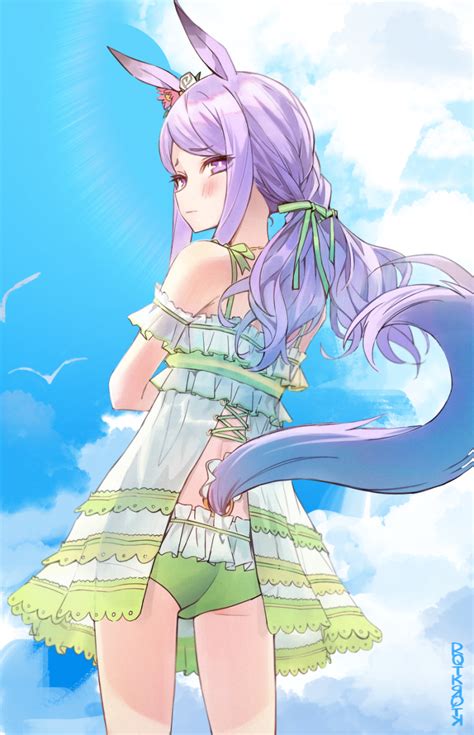 Mejiro Mcqueen And Mejiro Mcqueen Umamusume Drawn By Rqtkrqtk Danbooru