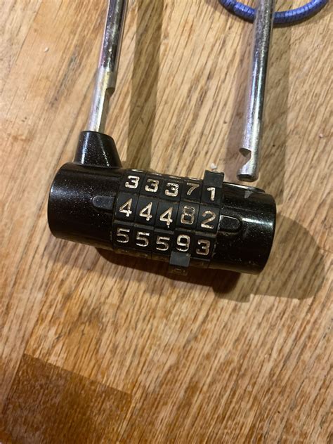 How To Find The Code For An Open Padlock R Lockpicking