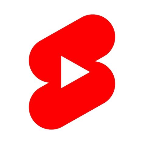 Premium Vector Youtube Shorts Icon Video Creation Feature Symbol