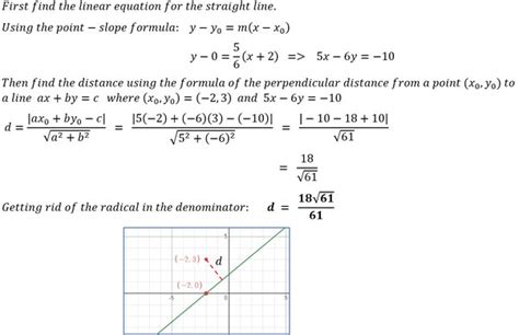 Equation Of A Line Perpendicular To Another Passing Through Point