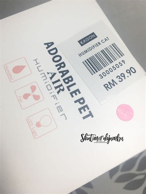 Air Humidifier Adorable Cat With Fan And Led Lamp Blog Sihatimerahjambu