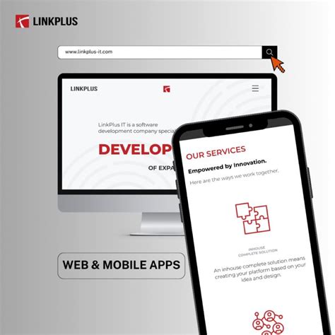 linkplus it on linkedin webapplications mobileappdevelopment