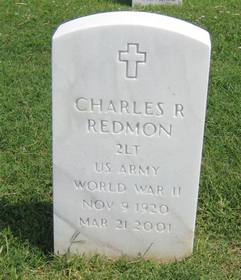 Charles Robert Redmon 1920 2001 Find A Grave Memorial