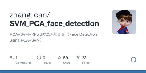 SVM PCA Face Detection Main Py At Master Zhang Can SVM PCA Face Detection GitHub