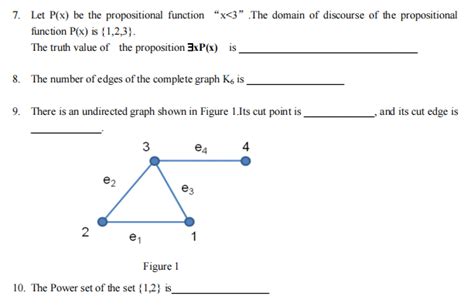 solved 7 let p x be the propositional function x
