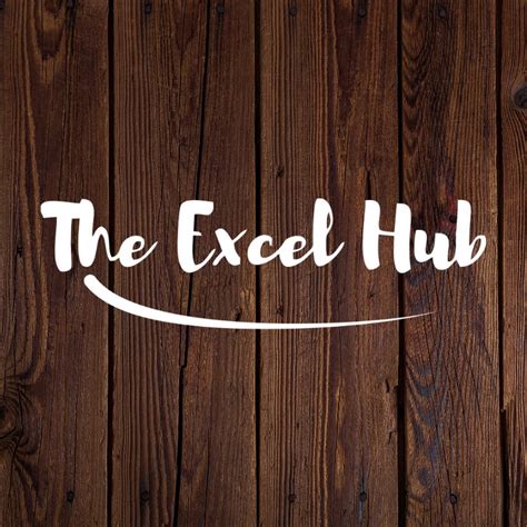 The Excel Hub Youtube