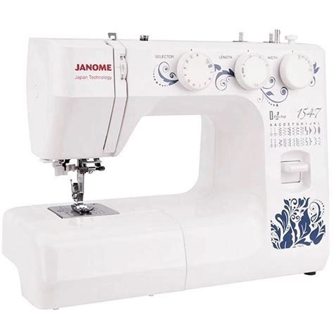 Швейная машина JANOME 1547 – фото, отзывы, характеристики в интернет ...