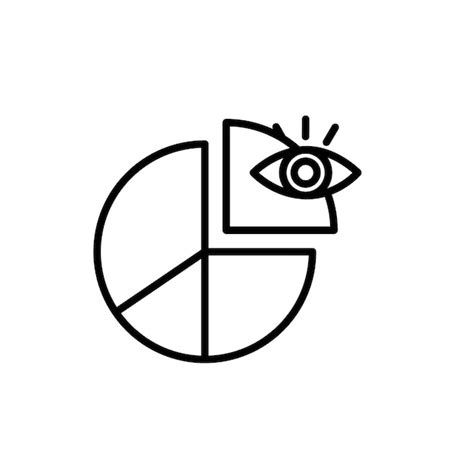 Premium Vector Predictive Analytics Icon