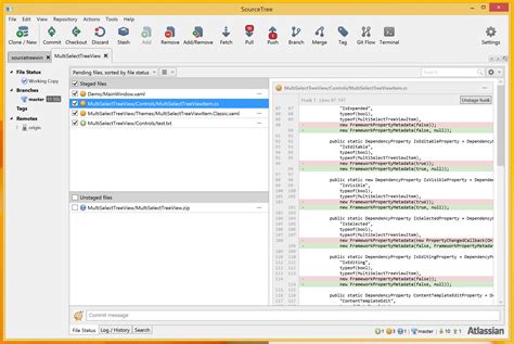 Javascript Nodegit Get Diff Of All Staged Files Stack Overflow
