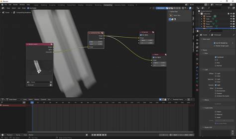 How To Render Volumetric Light Only In Eevee By Kolloom Modeling Blender Artists Community