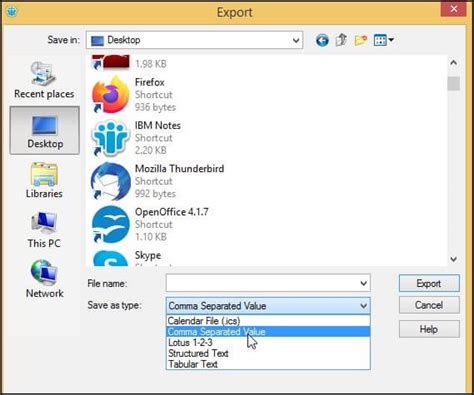 How To Extract Of Lotus Notes Data To Excel CSV Complete Solution