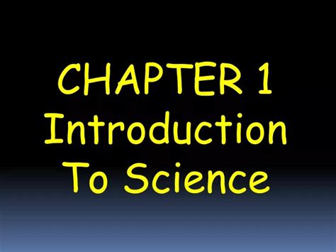 Ppt Introduction To Science Laboratory Safety And Investigation