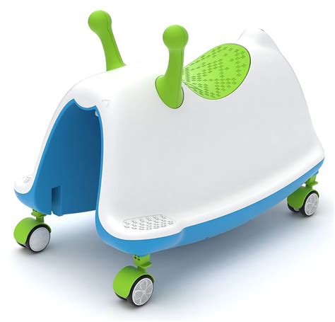 Детский беговел-каталка-качалка-ходунки Chillafish Trackie (лайм ...