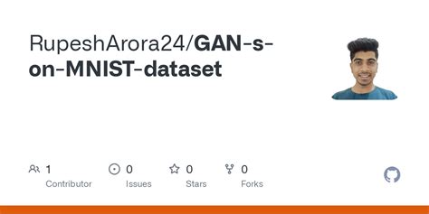 Github Rupesharora24gan S On Mnist Dataset