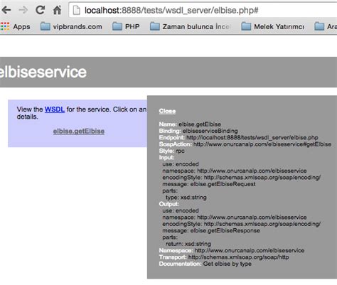 Nusoap Ile Soap Servisimizi Oluşturalım Wsdl Ile Bağlantı Kuralım