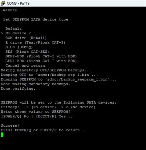 fixing system memory error 160 0103 failing emmc without soldering