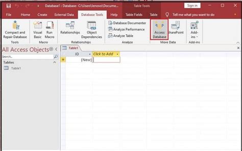 Split Microsoft Access Database Step By Step Guide