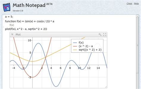 Scilab Alternatives Top 10 Online Numerical Computation Software